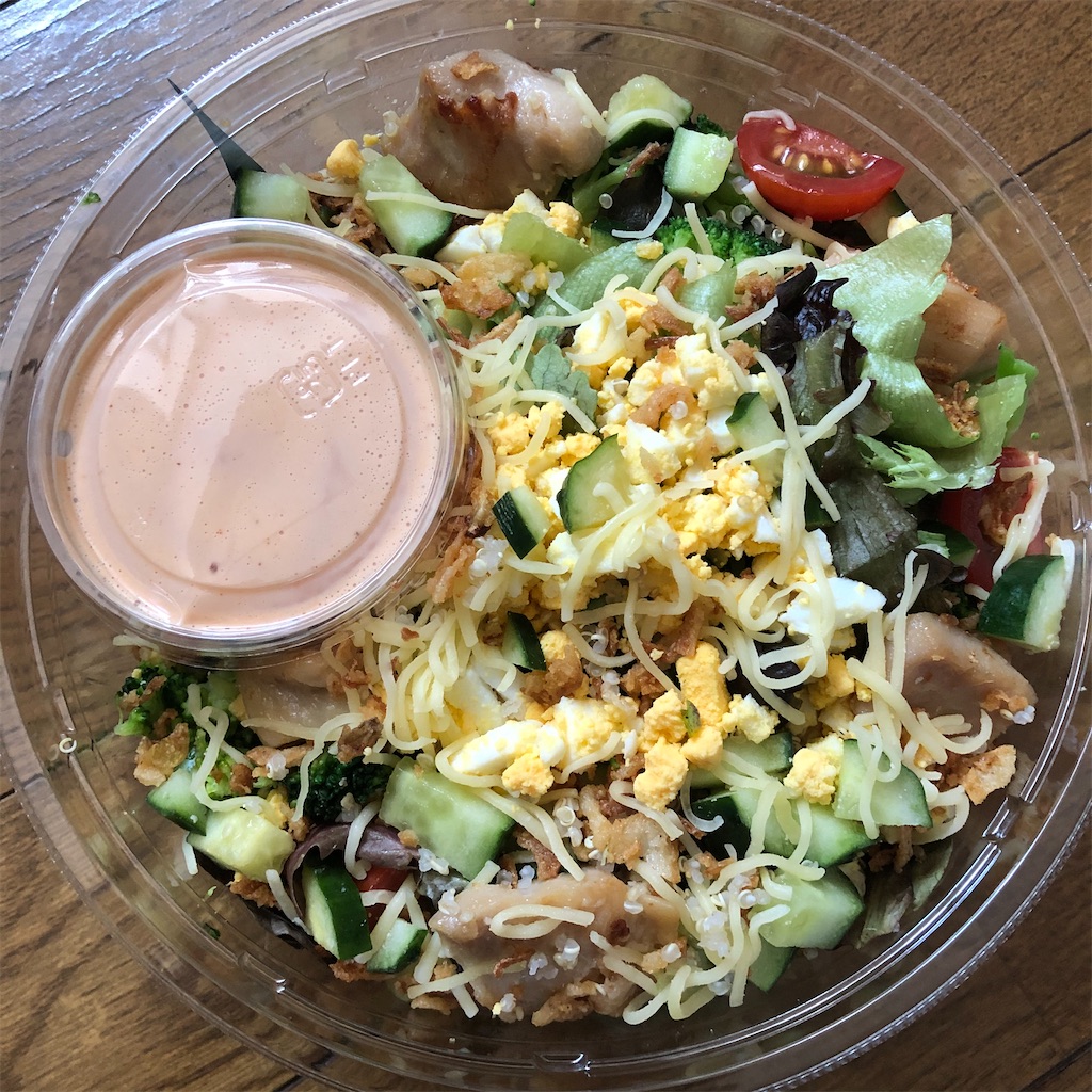 食べてて体にいいと感じるサラダ - Grit Today@恵比寿 - わたしの好きなものいっぱい！ My Favorites！
