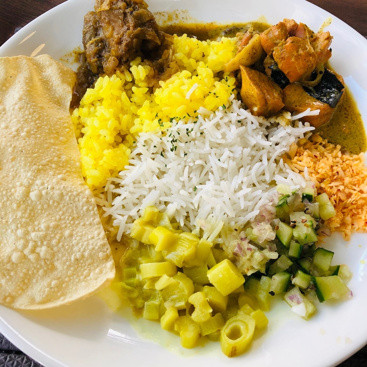 体に優しい、素朴な手作りスリランカカレー - マーネル＠堺東 - わたしの好きなものいっぱい！ My Favorites！