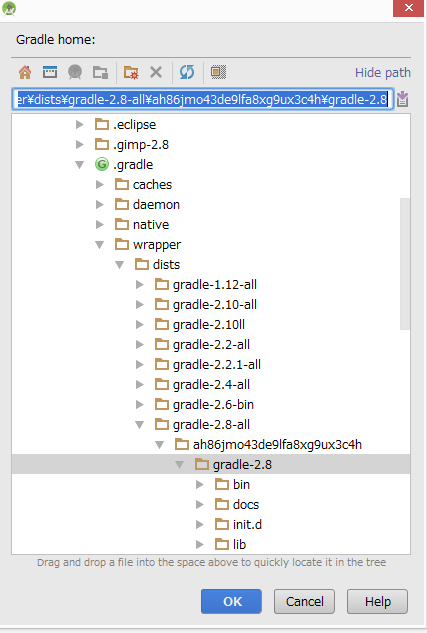 Github androidstudio Gradle Location Is Incorrect github-androidstudio-gradle-location-is-incorrect