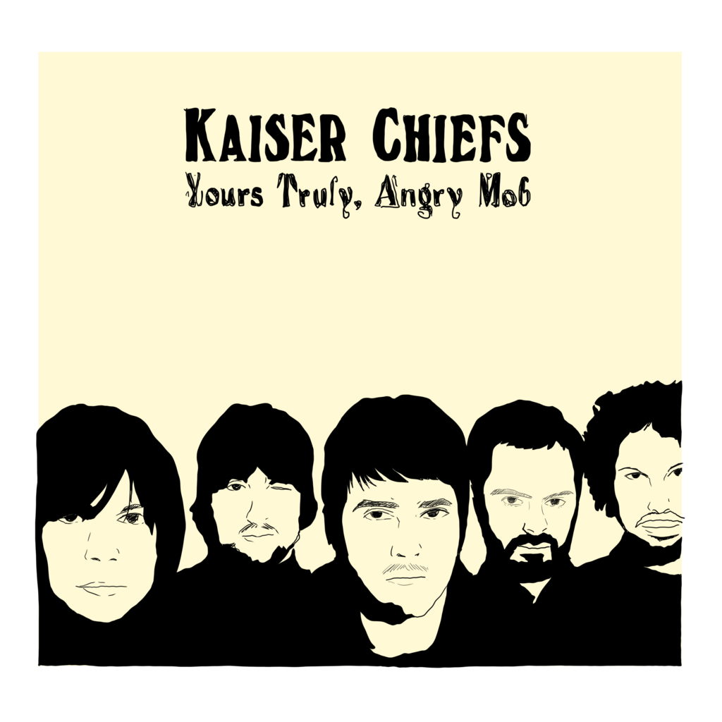 1日1枚CDジャケット108日目】Yours Truly, Angry Mob / Kaiser Chiefs - ちらうら