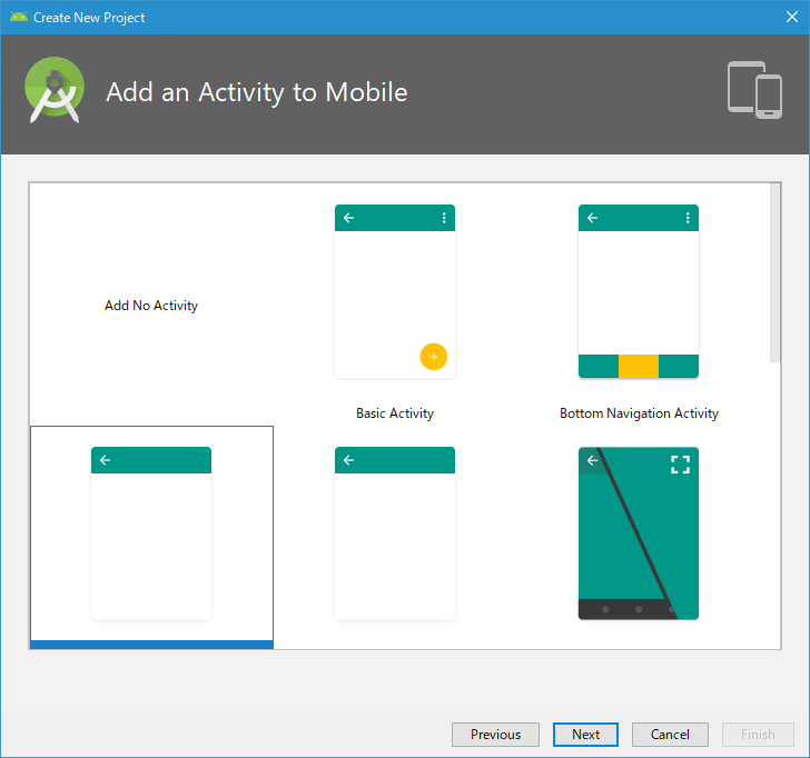 初心者入門Android Stuidioを使ってAndroidプロジェクトを作成する | Androidプログラミング入門 | JavaDrive - Web入門 - 初心者