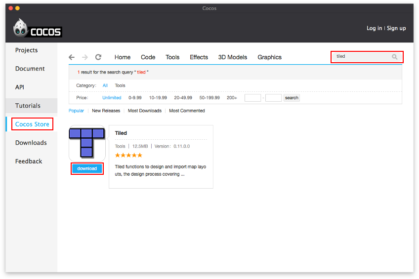 公式サイトのチュートリアルをやってみる その1 - タイルマップの作成：Cocos2d-x v3.7（JavaScript） - モーリーのメモ