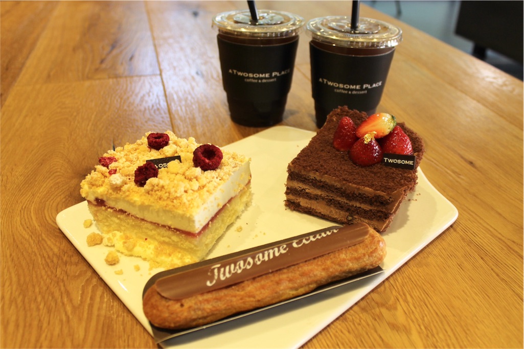 TWOSOME PLACEのケーキ色々 - ぐるぐるソウル（仮）