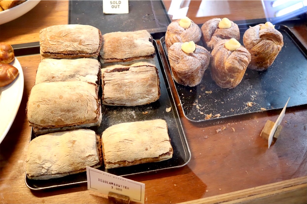 文来洞の人気カフェ2軒をハシゴしてみた@ RUST BAKERY / 평화 - ぐるぐるソウル（仮）