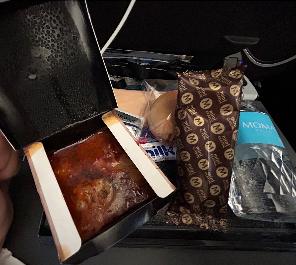 国際線搭乗記／シンガポール→バンコクSQ712 - mmvillage→旅