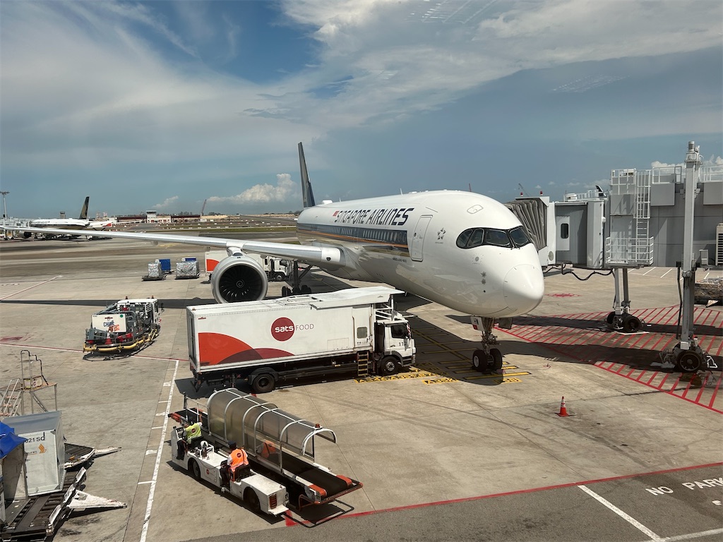 国際線搭乗記／シンガポール→バンコクSQ712 - mmvillage→旅