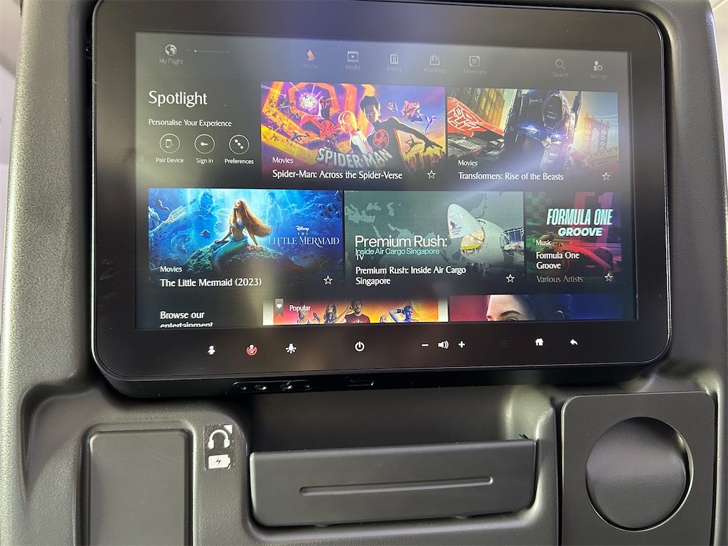国際線搭乗記／シンガポール→バンコクSQ712 - mmvillage→旅