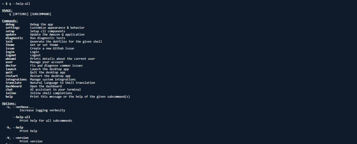 【AWS】CloudShell×Amazon Q CLIでコマンド操作を効率的に！ - APC 技術ブログ