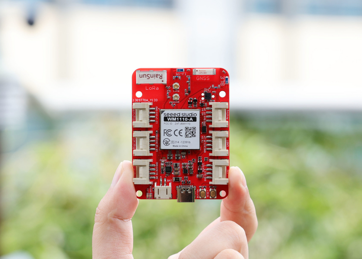 LoRaWANデバイス開発用ボード「Wio Tracker 1110」が登場 - Seeed K.K. エンジニアブログ