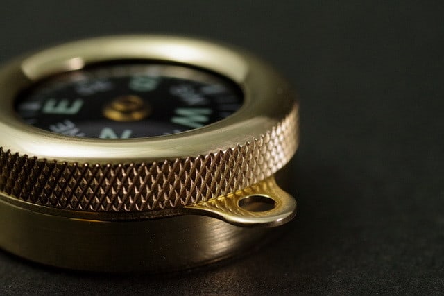 MARBLES Pocket Compass MR1147 - 森のなかまアパートメント