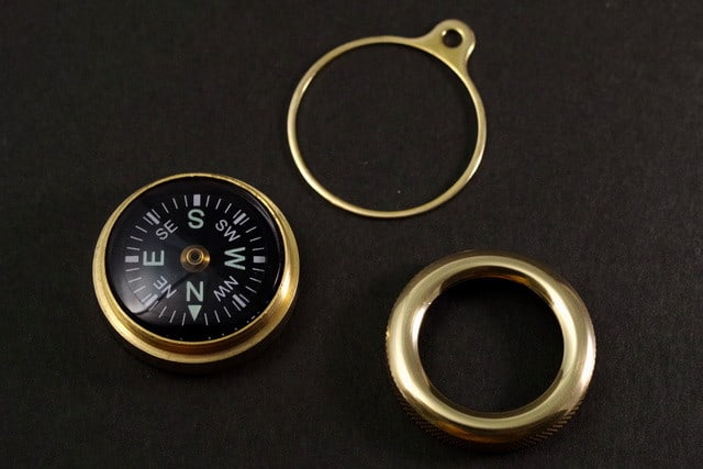 MARBLES Pocket Compass MR1147 - 森のなかまアパートメント