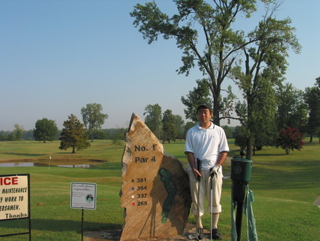 米国アーカンソー州Rebsamen Park Golf Course：2002年のプレー・・・多分 - 日本橋濱町Weblog（日々酔亭）
