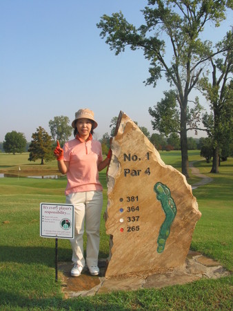米国アーカンソー州Rebsamen Park Golf Course：2002年のプレー・・・多分 - 日本橋濱町Weblog（日々酔亭）