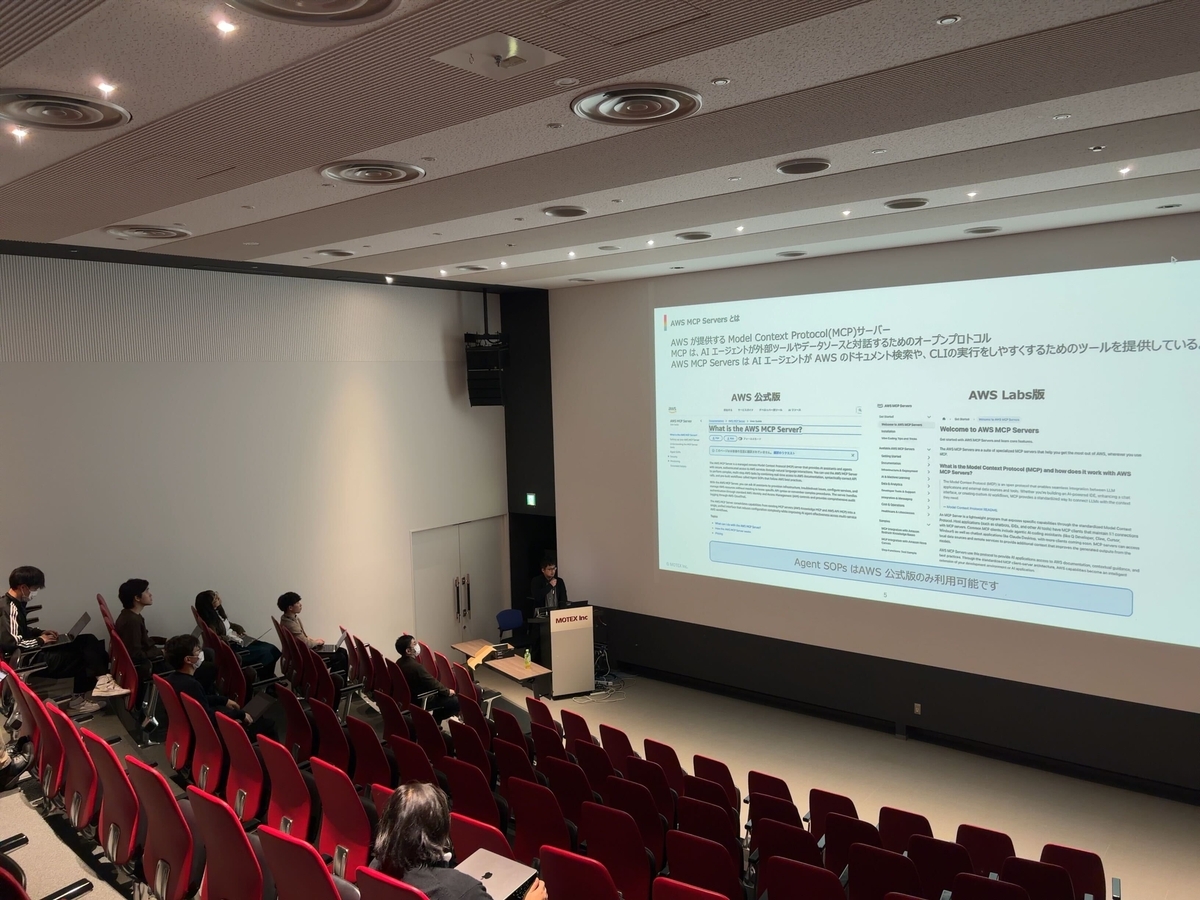re:Invent 2025 の re:Cap 会を社内で開催しました！ - MOTEX TECH BLOG