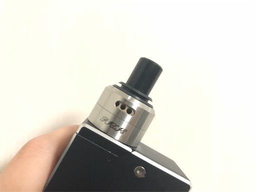 Vapefly Pixie RDAが届いた - モアイ生えてる