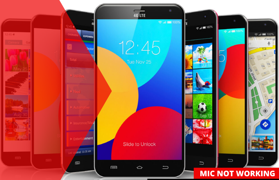 Smart Mobile Phone Microphone Not Working – Mic Problem and Solution ...