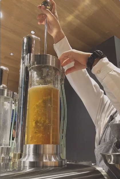 BEER INFUSER（代官山 SpringValleyBrewery） - beerbash!!!