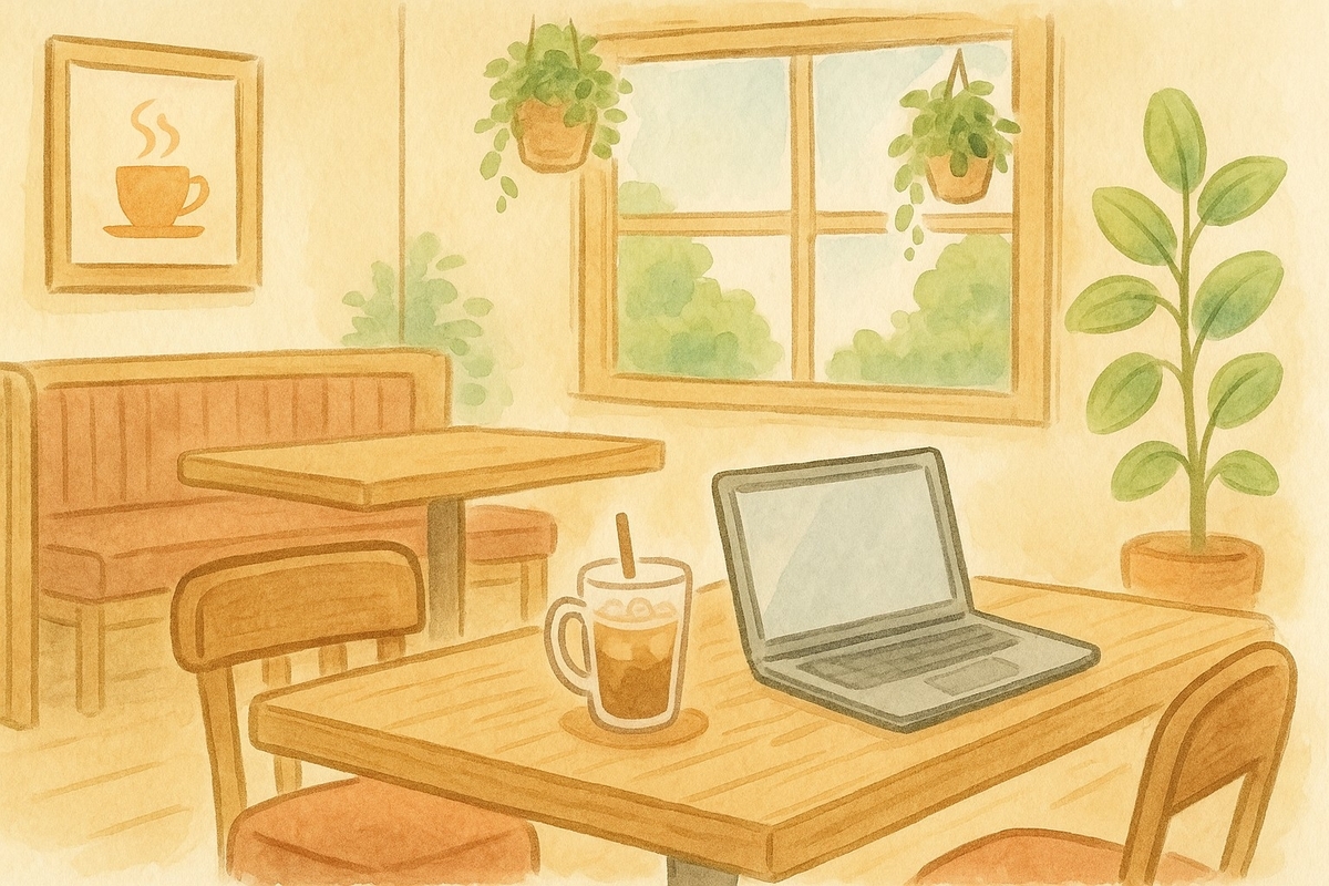 コメダ珈琲は何時間までOK？長居・勉強・作業のマナー完全ガイド - くらしのメモ帳