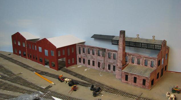 Constructing Model Railway Buildings - Model Railway Buildings