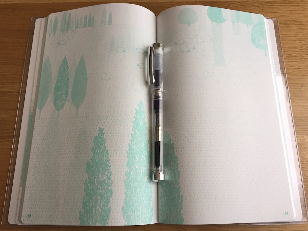 コクヨのehon note - modest days 〜ジミナマイニチ