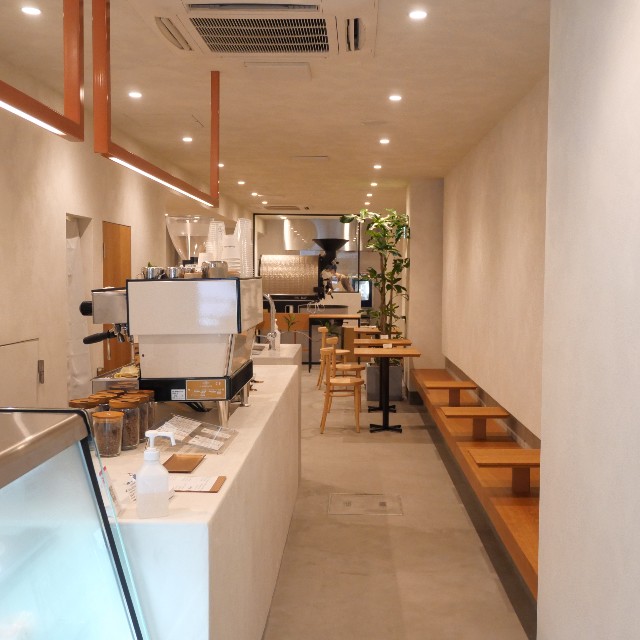 【shimaji coffee LAB.】ランチ後に寄りたい！オシャレな珈琲とお菓子のお店(南区京橋町) - 百鬼丸もどきのほぼ広島グルメ