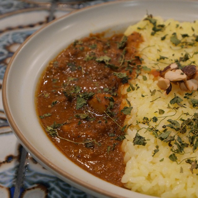 【fin.stand】カレーにビールに珈琲にと使い勝手のいいお店(中区三川町) - 百鬼丸もどきのほぼ広島グルメ
