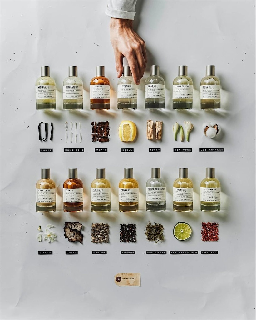 Fragrance -香りを纏う- - moegi's knitting note