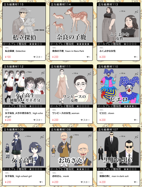 TRPG用 食事の1D100 - moftrpgのブログ