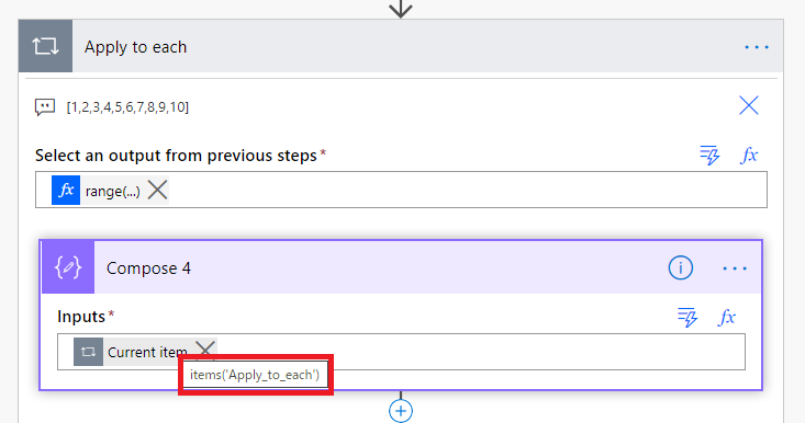 item()とitems('Apply_to_each')の違い・使い分け - MoreBeerMorePower