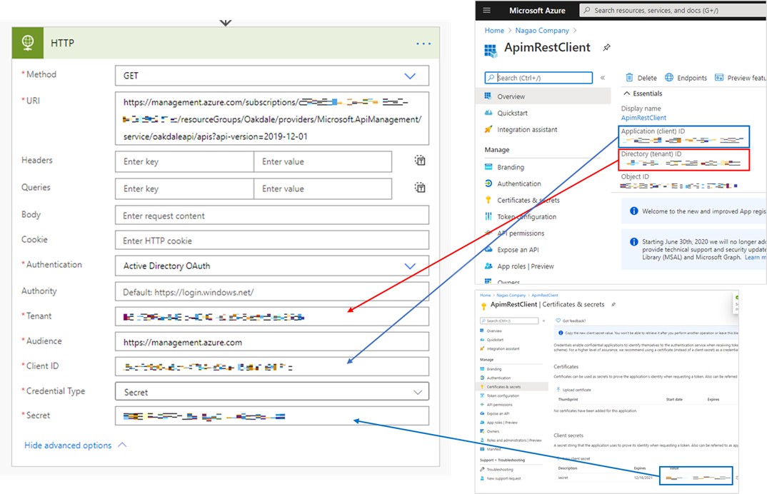 Power Automate から Azure API Management REST APIを実行するための手順 ...