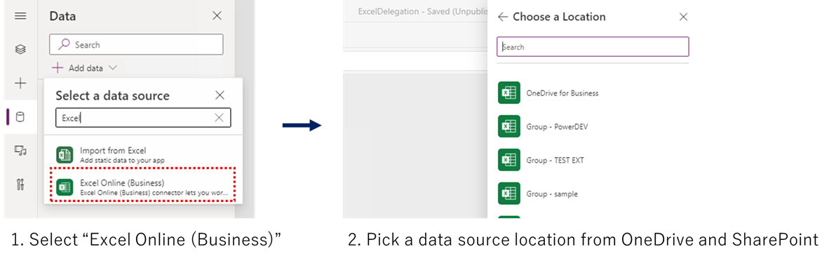 Working with Excel file in Power Apps - MoreBeerMorePower