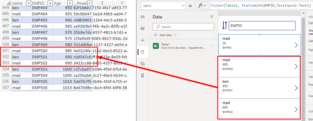 Working with Excel file in Power Apps - MoreBeerMorePower