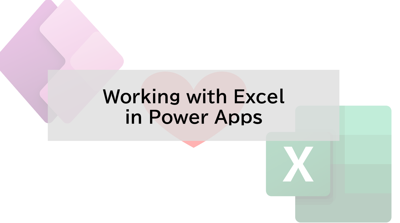 Working with Excel file in Power Apps - MoreBeerMorePower