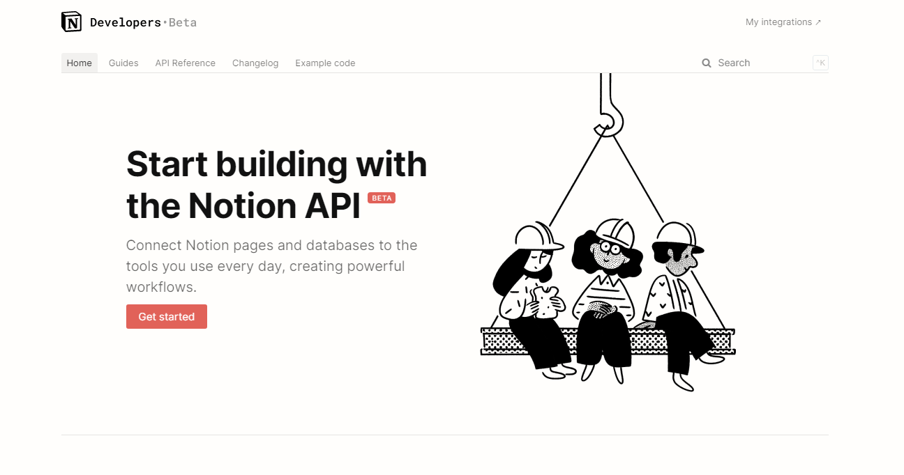 Notion API Public Betaを試してみる - MoreBeerMorePower
