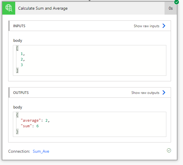 Calculate Sum Average In Power Automate Using C Code In A Custom 
