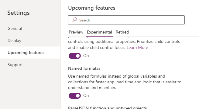 Named Formulas in Power Apps - MoreBeerMorePower