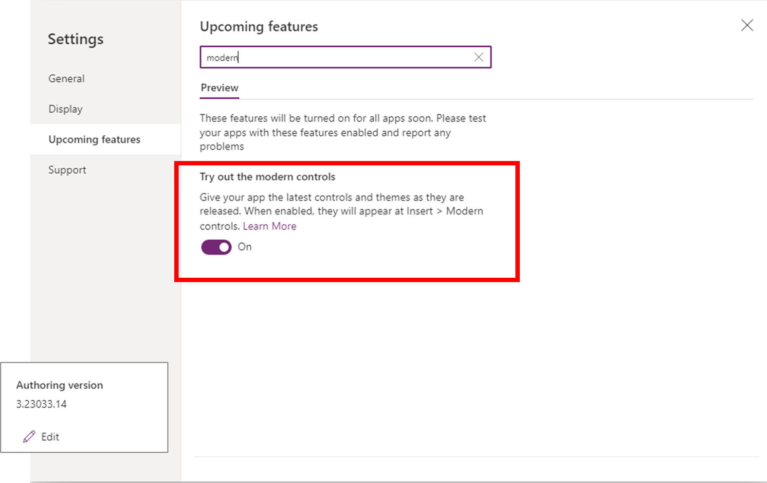 Power Apps Modern Controlsを試してみよう - MoreBeerMorePower