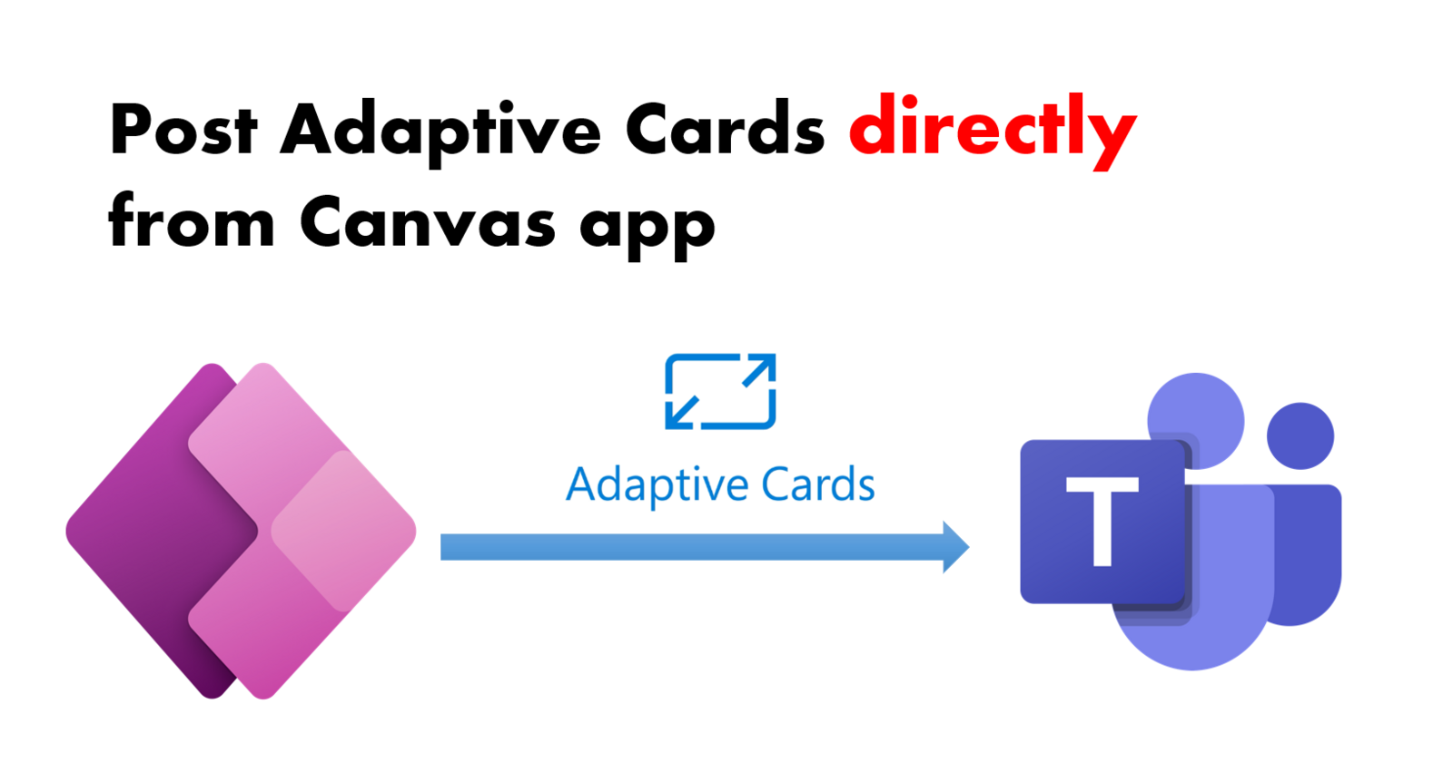 Post Adaptive Cards directly from Canvas app - MoreBeerMorePower