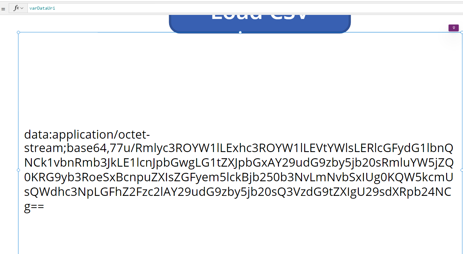 Read CSV file content in Power Apps w/o Flow - MoreBeerMorePower