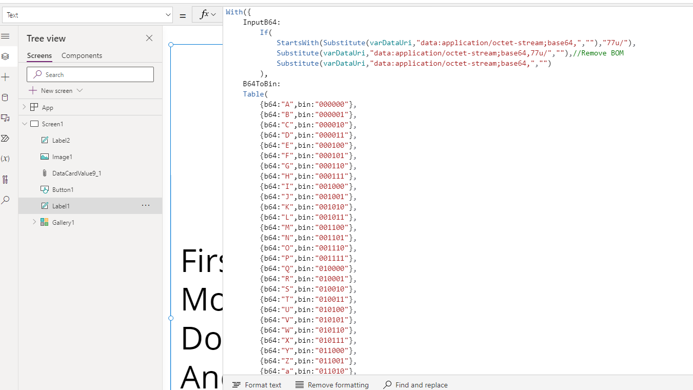 Read CSV file content in Power Apps w/o Flow - MoreBeerMorePower