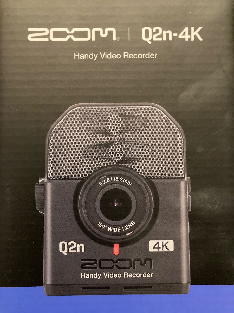 2022-10-28 Zoom Q2n-4Kを購入した - 【もがみさんの日記更新しました】