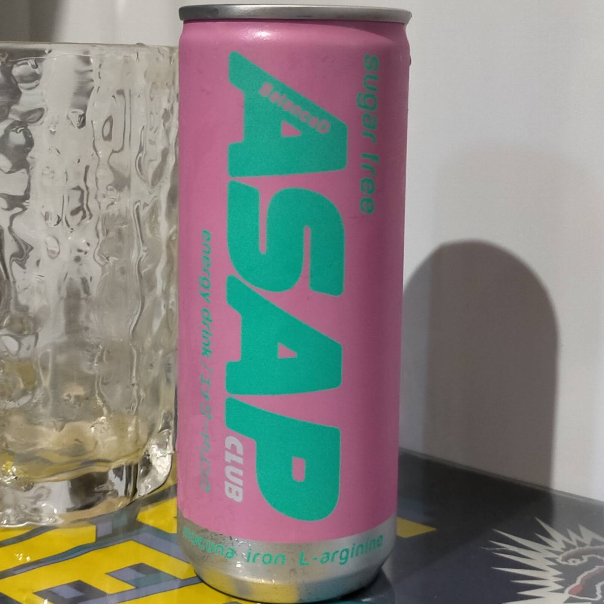 謎のエナドリ「ASAP CLUB」を今更飲んでみた 奇妙な味 - などなどブログログ