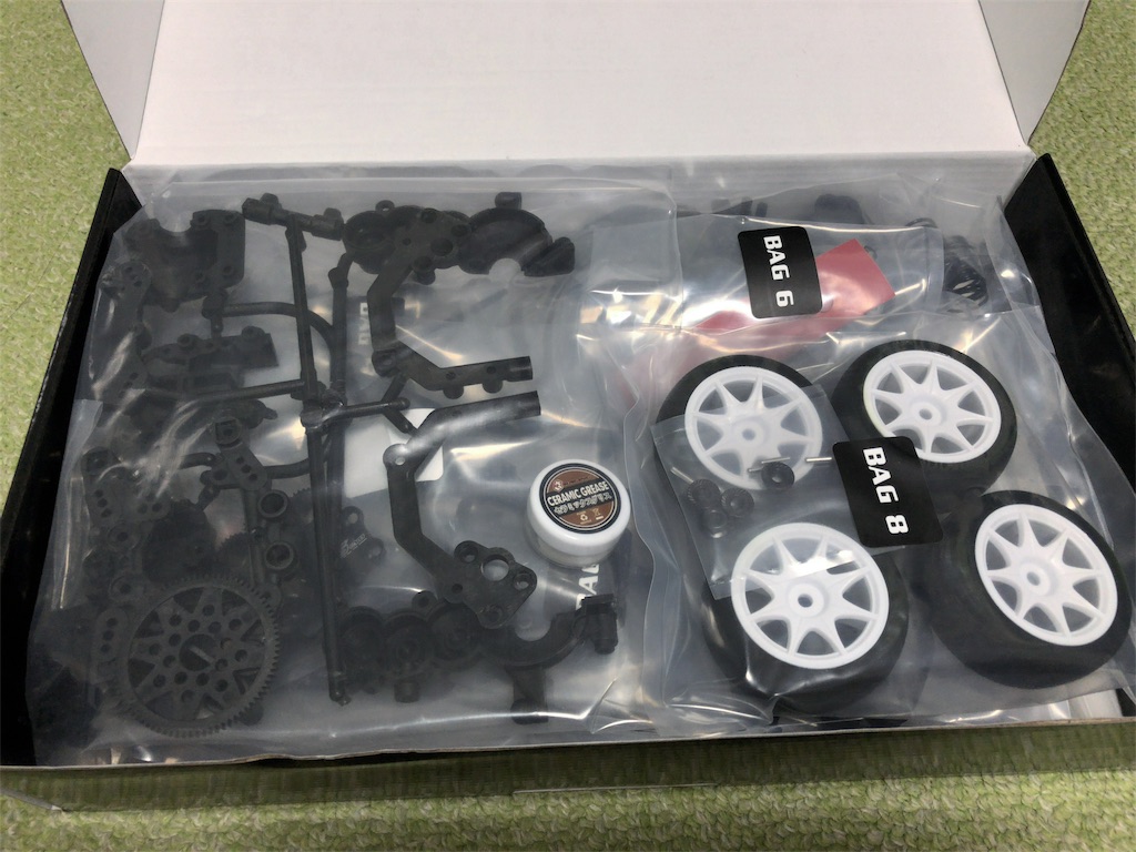 3RACING Sakura Mini MG