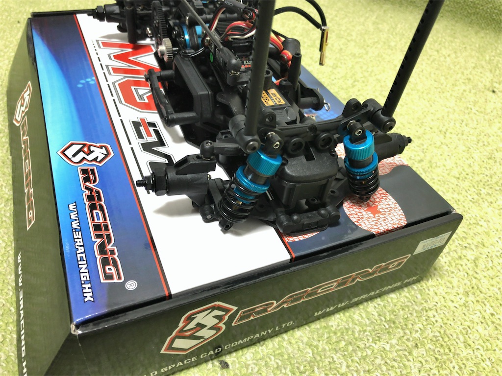 3RACING Sakura Mini MG その2