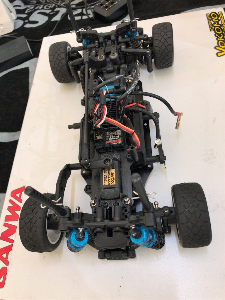 3RACING Sakura Mini MG その2