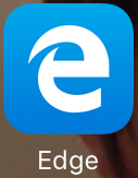 Microsoft Edge iOS 日本語版がデビューしました - （）のブログ