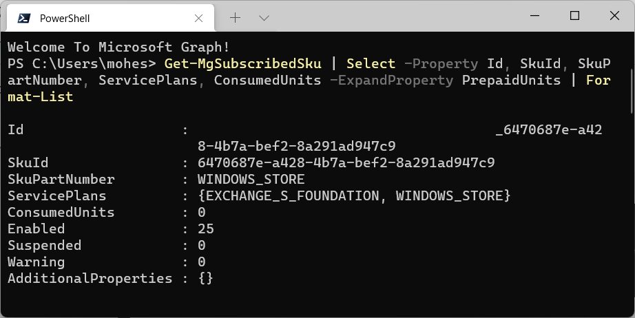 Microsoft 365 PowerShell でのライセンス付与方法が変わります - （）のブログ