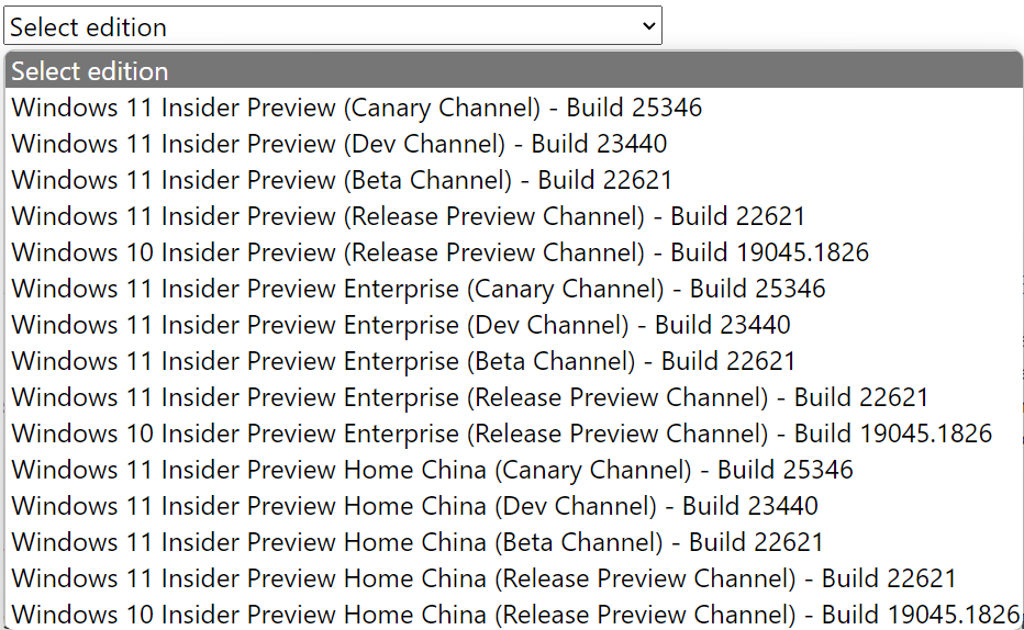 Windows 11 Insider Preview Build 25346 リリース - （）のブログ