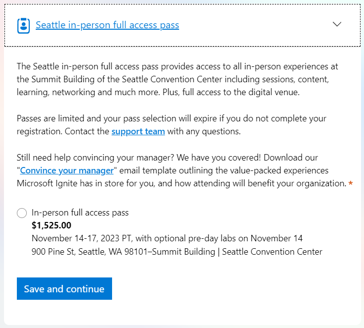 Micosoft Ignite 2023 今年も登録が開始されました！ - （）のブログ