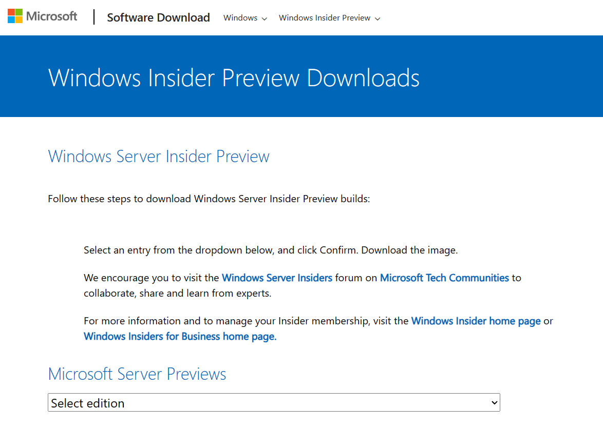 Windows Server vNext が始動するようです - （）のブログ